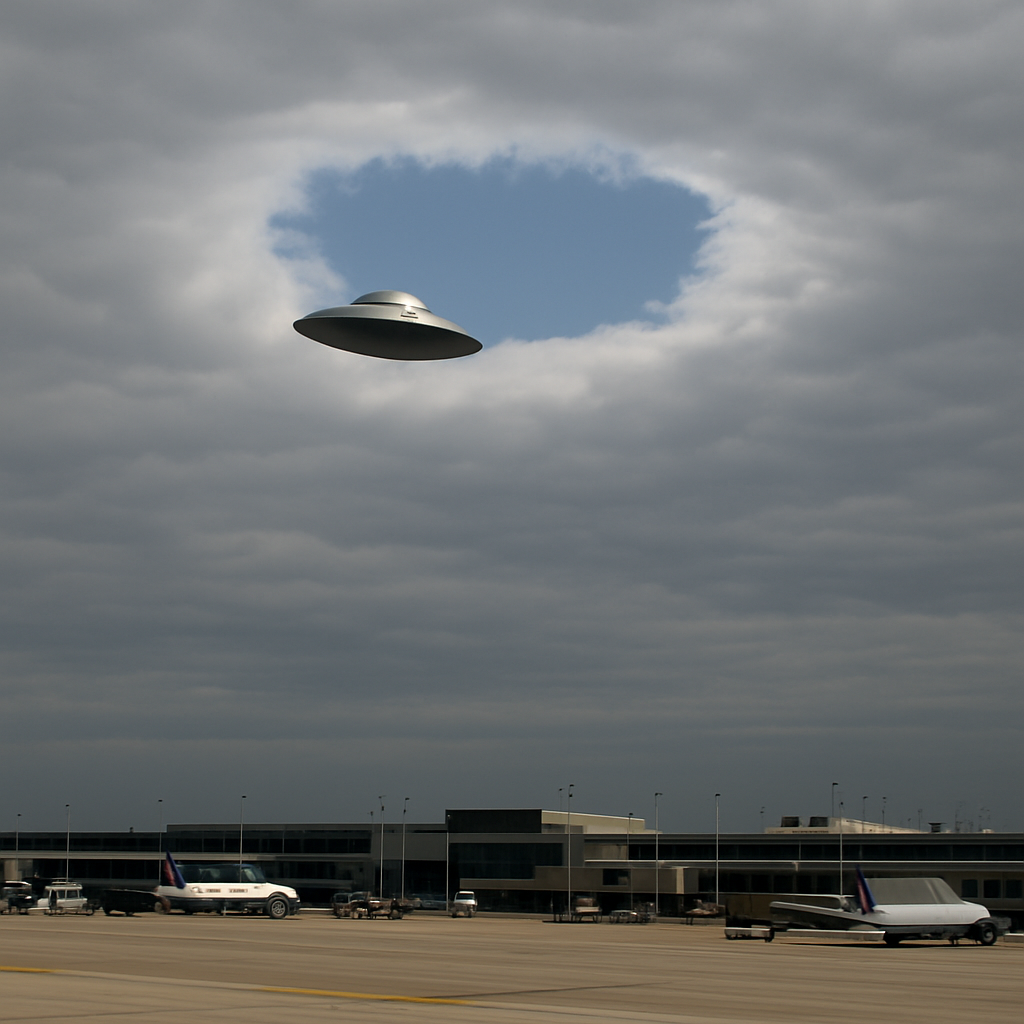 Strange Skies Over Chicago: The O’Hare UFO Incident – The ChillX Zone