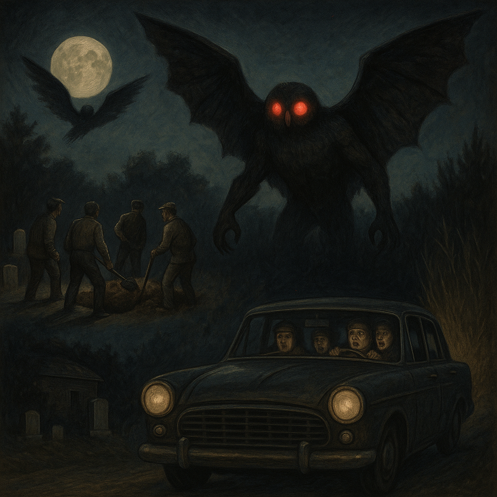 The Three Nights That Changed West Virginia: The Birth of the Mothman ...