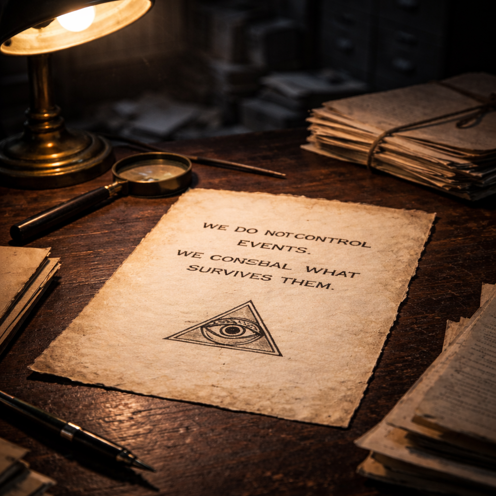 The Illuminati Note – The ChillX Zone